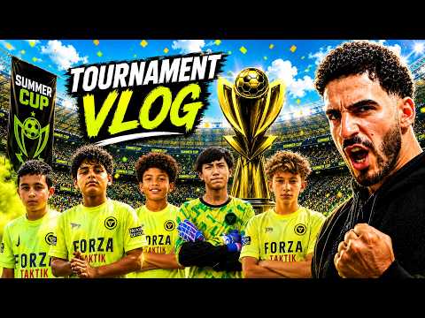 OUR BEST GAME EVER? THE TOURNAMENT IS BACK! CAN WE GET OUR REVENGE?! | FORZA TAKTIK SUMMER CUP EP.1