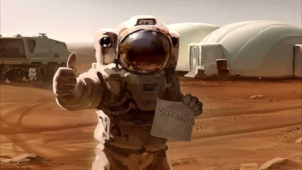 The Martian: First Images Released - YouTube