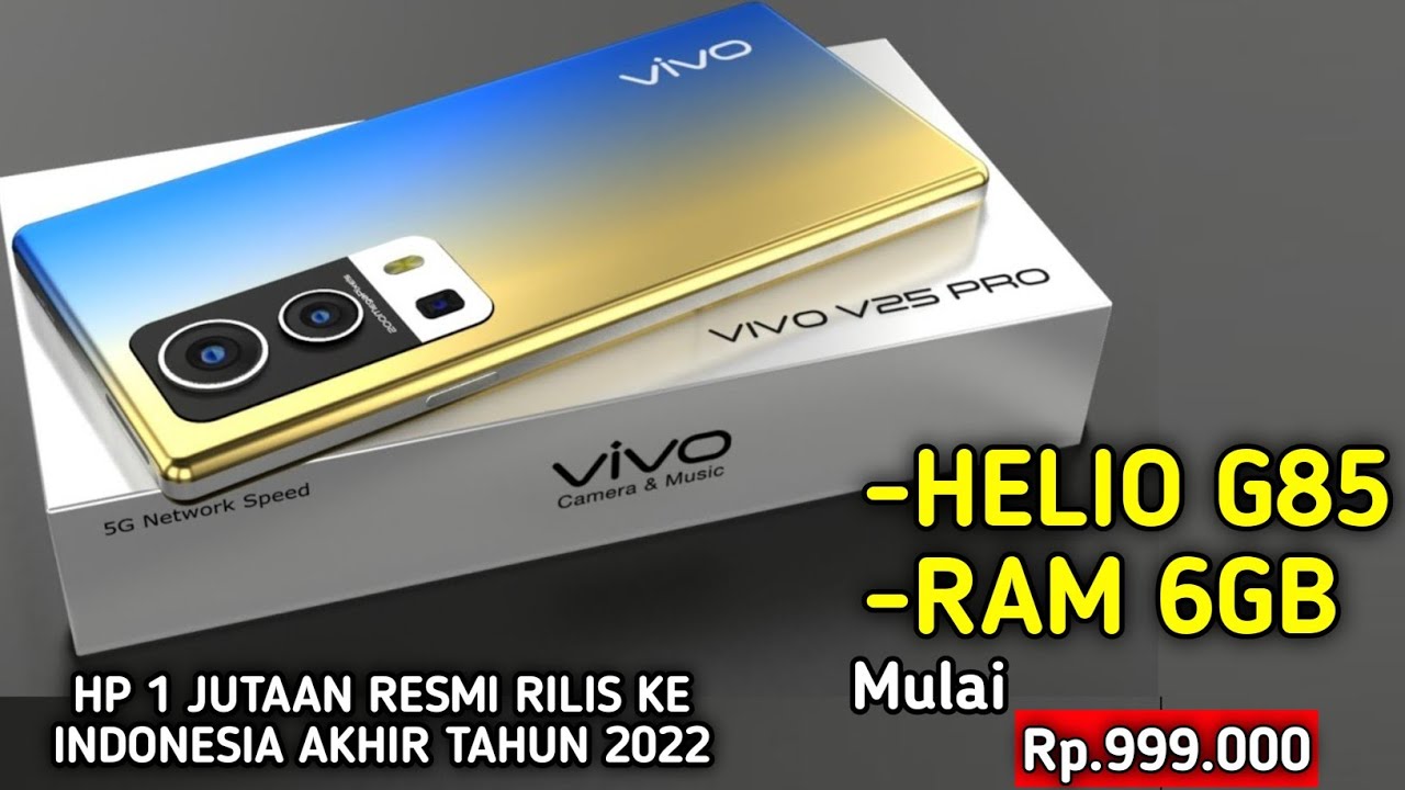 Rp.900 RIBU - HELIO G85 RAM 6GB - HP TERBARU RESMI MASUK KE INDONESIA ...