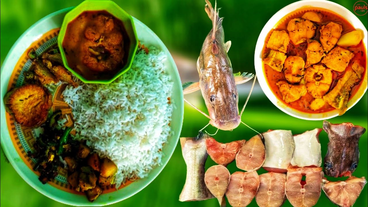 Aar Macher Jhol | Aar Macher Recipe | Catfish Recipe | Fish Curry ...