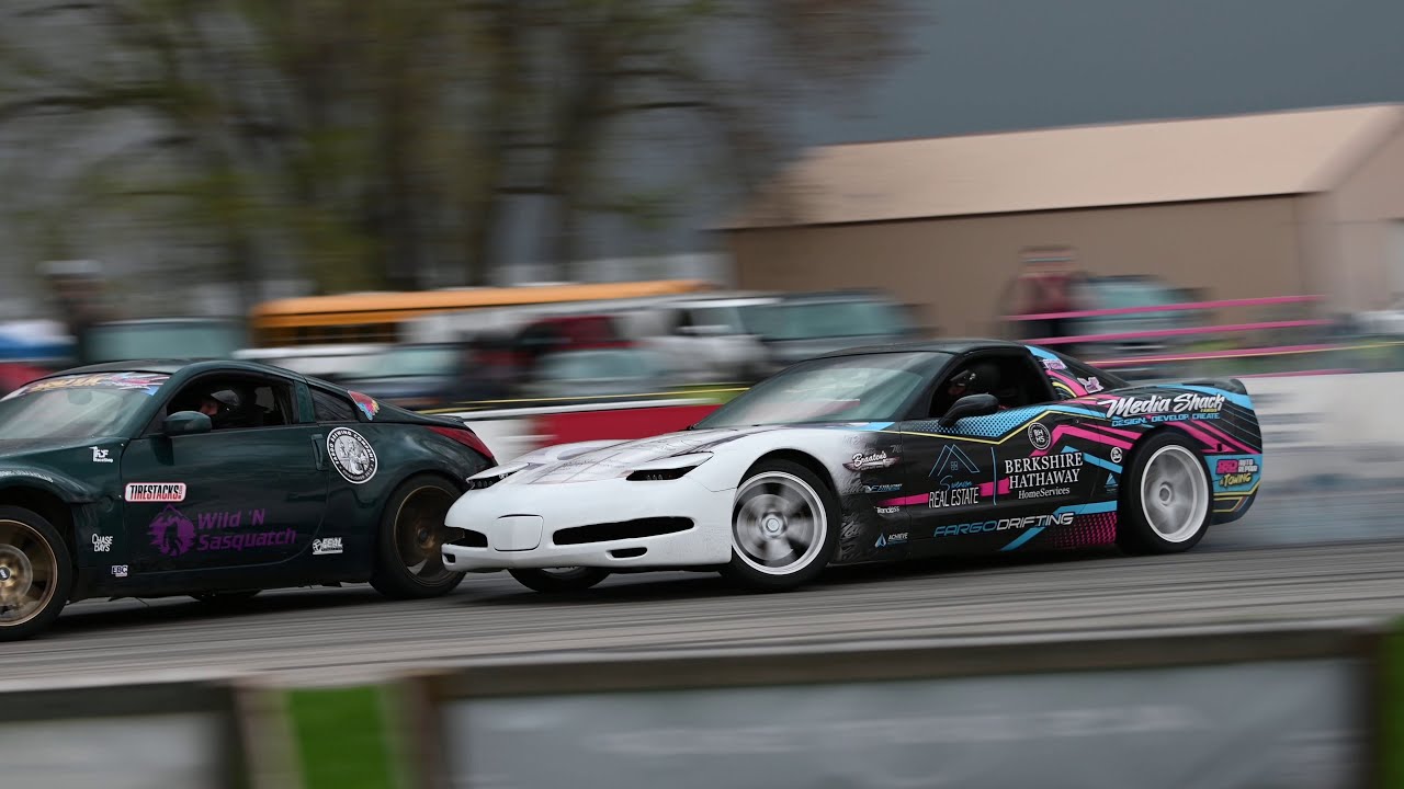 Ethan Reed at Drifting The Plains Rd. 1 2023 - YouTube