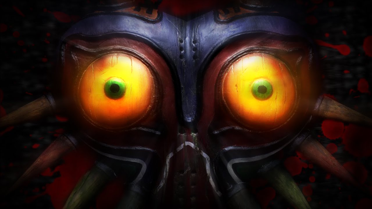 Alone.exe (Zelda Majora's Mask Creepypasta) - YouTube