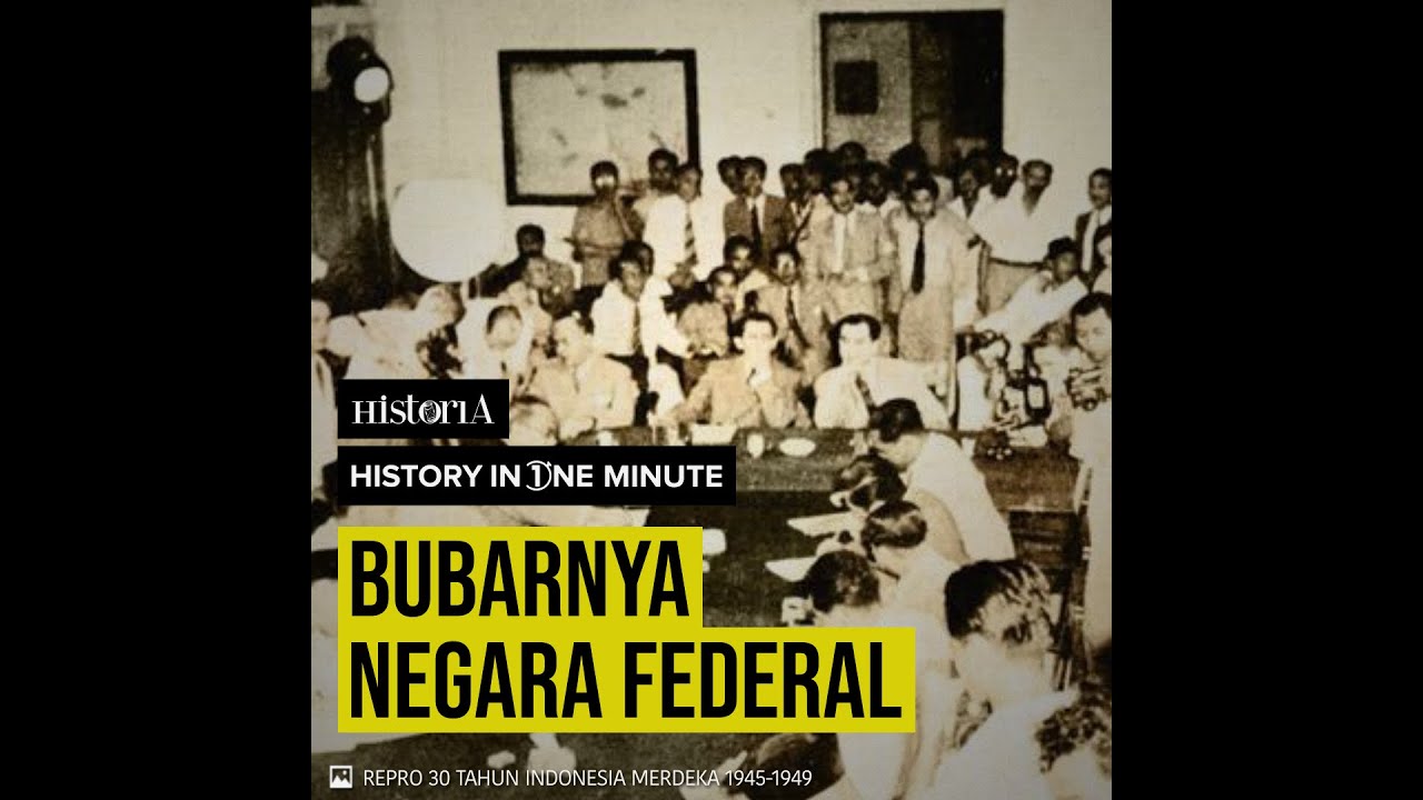 Bubarnya Negara Federal - YouTube