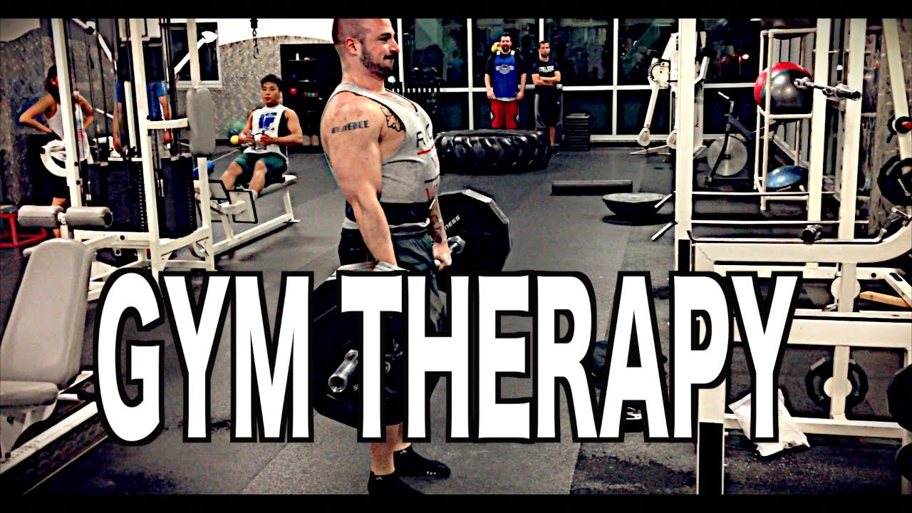 Deadlift & Drop Sets TILL YOU PASS OUT! | Gym Therapy #2 - YouTube