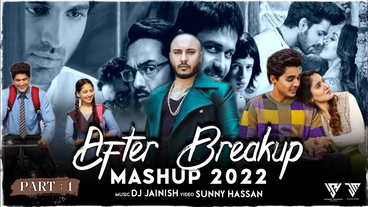 After brekup Mashup 2024 | Hs Visual music x papul | Lofi Chiilout ...