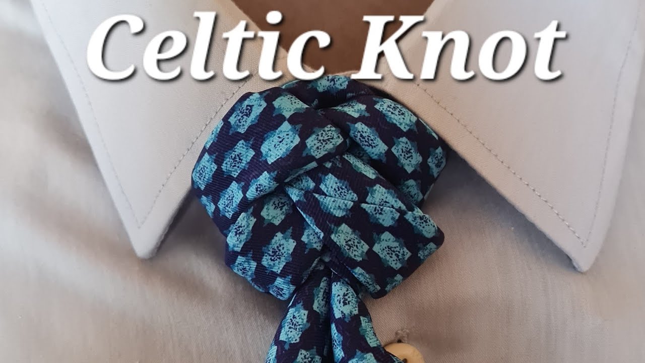 How to Tie a Tie #38 - The Celtic Knot - YouTube