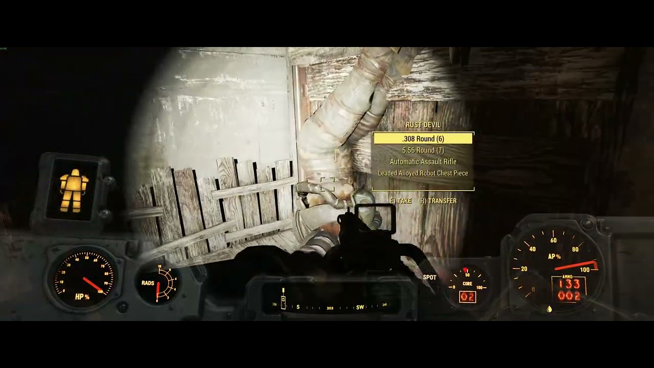 Fallout 4 - Eliminating the Rust Devils - YouTube