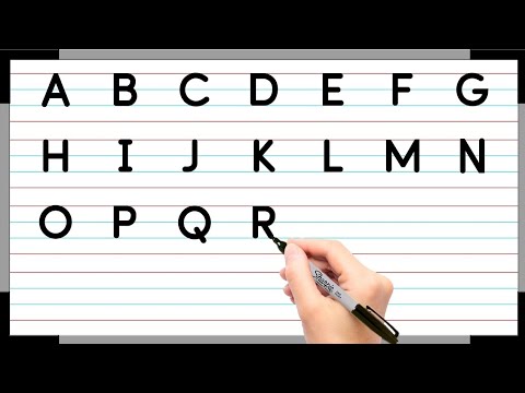 ABC Song | Alphabets | English Alphabets | uppercase Letters 