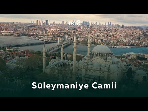 Mimar Sinan’ın “kalfalık eseri” Süleymaniye Camii 🕌