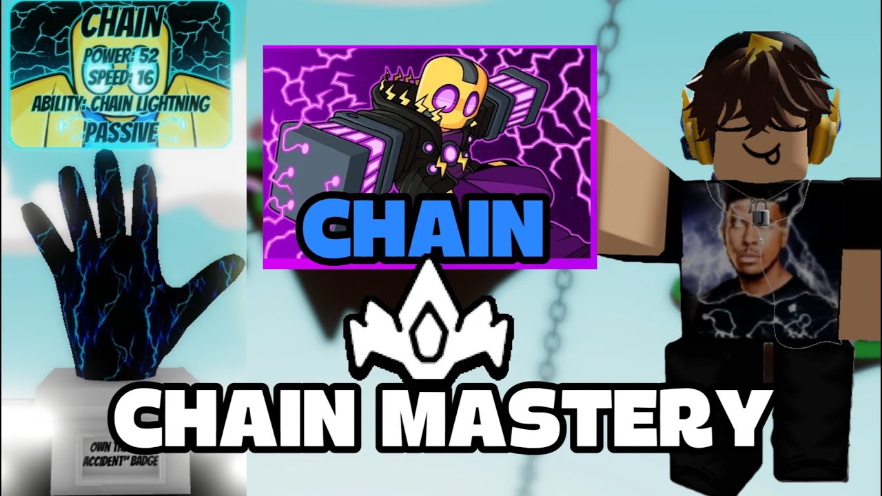 Como conseguir la maestria de "CHAIN" En Slap battles | SLAP BATTLES ...