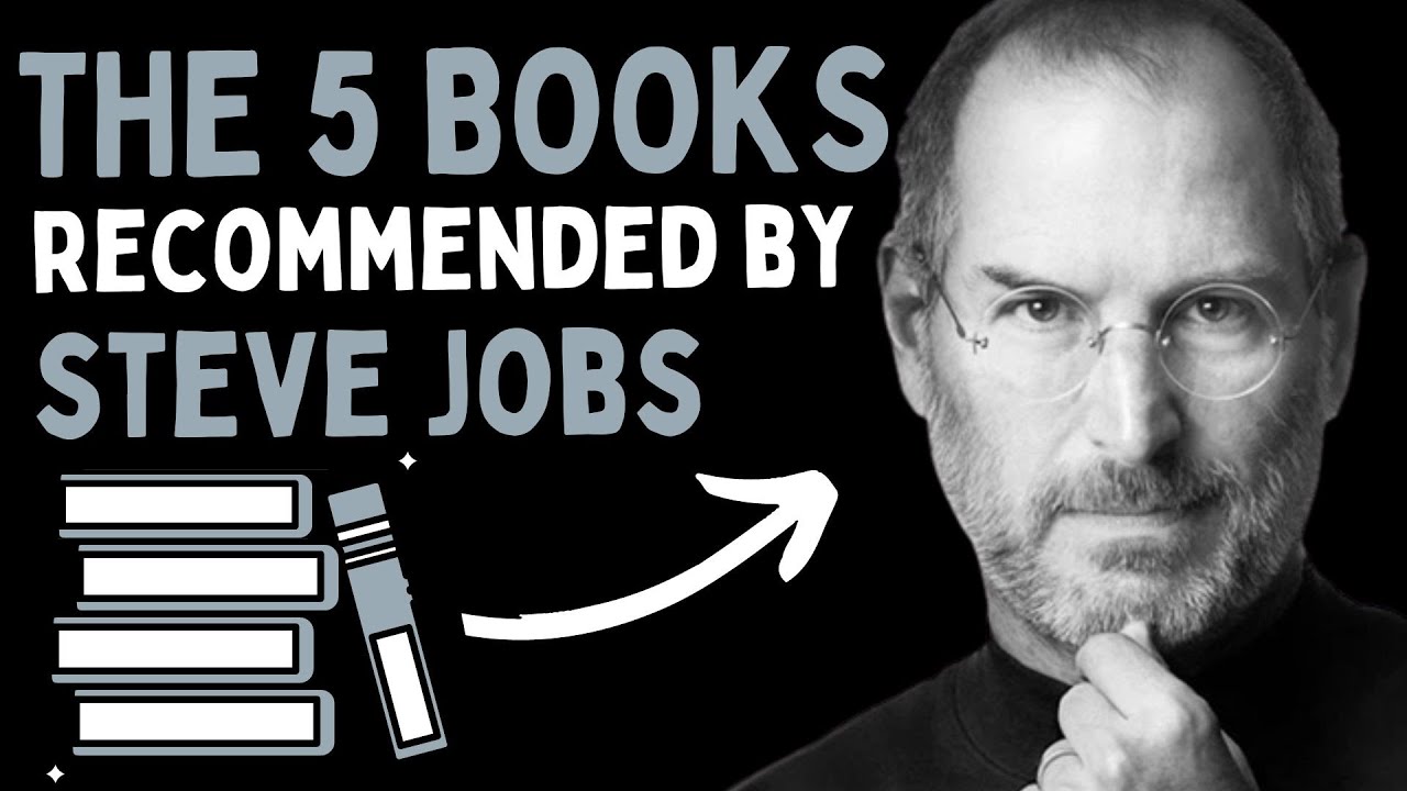 The 5 Books recommended by Steve Jobs 🧑‍💻 📚 - YouTube