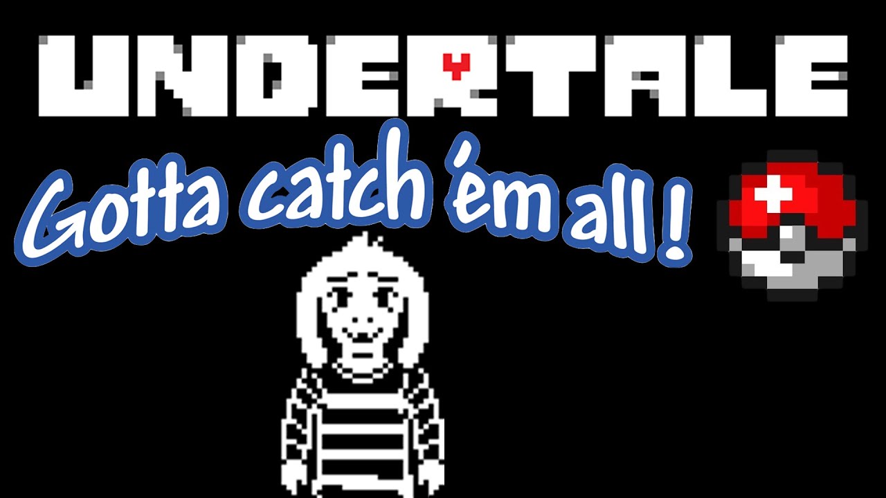Undertale Pokemon - YouTube