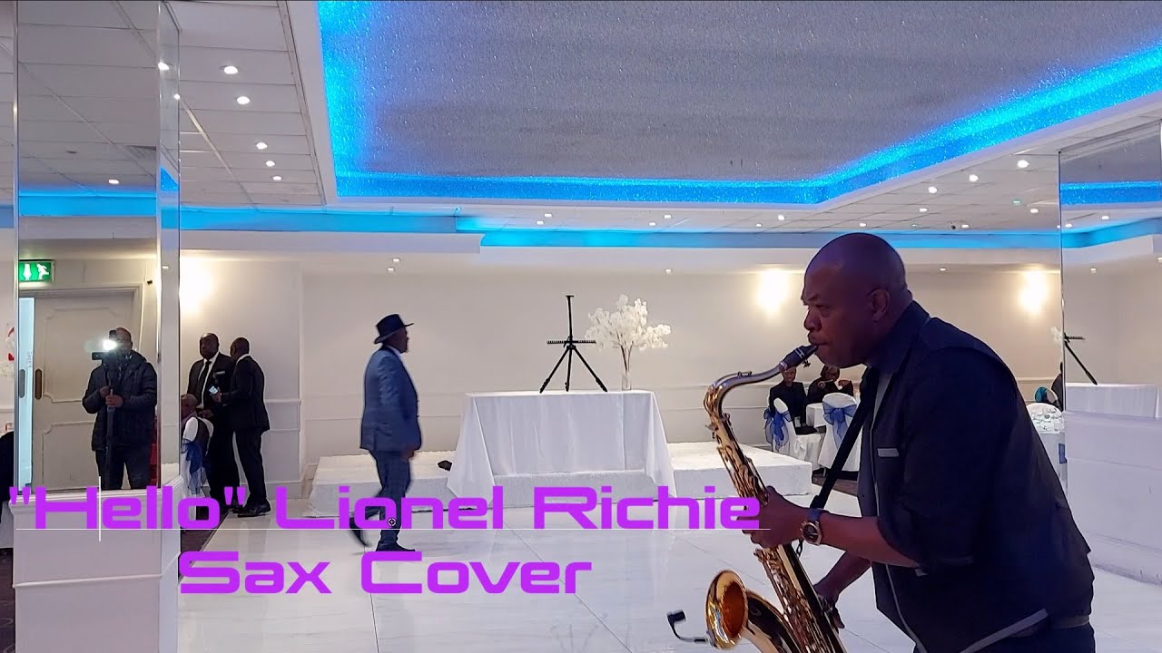 Hello reggae style sax cover by Saxman Justyn #hello #saxcover #reggae ...