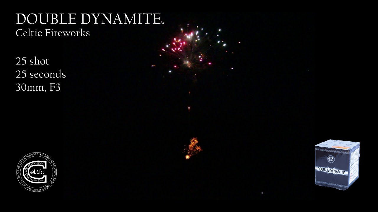 Double Dynamite From Celtic Firework - YouTube