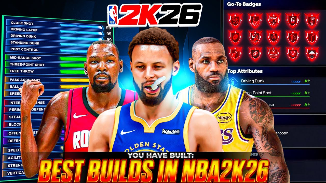 USE THIS CAP BREAKER METHOD TO MAKE THE BEST BUILDS IN NBA 2K26! *MUST ...