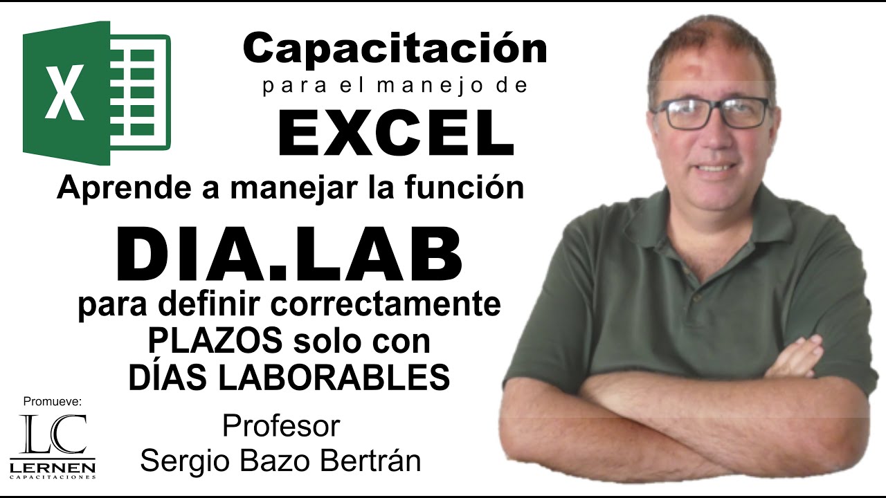 Aprende a manejar la FUNCIÓN DIA.LAB - YouTube