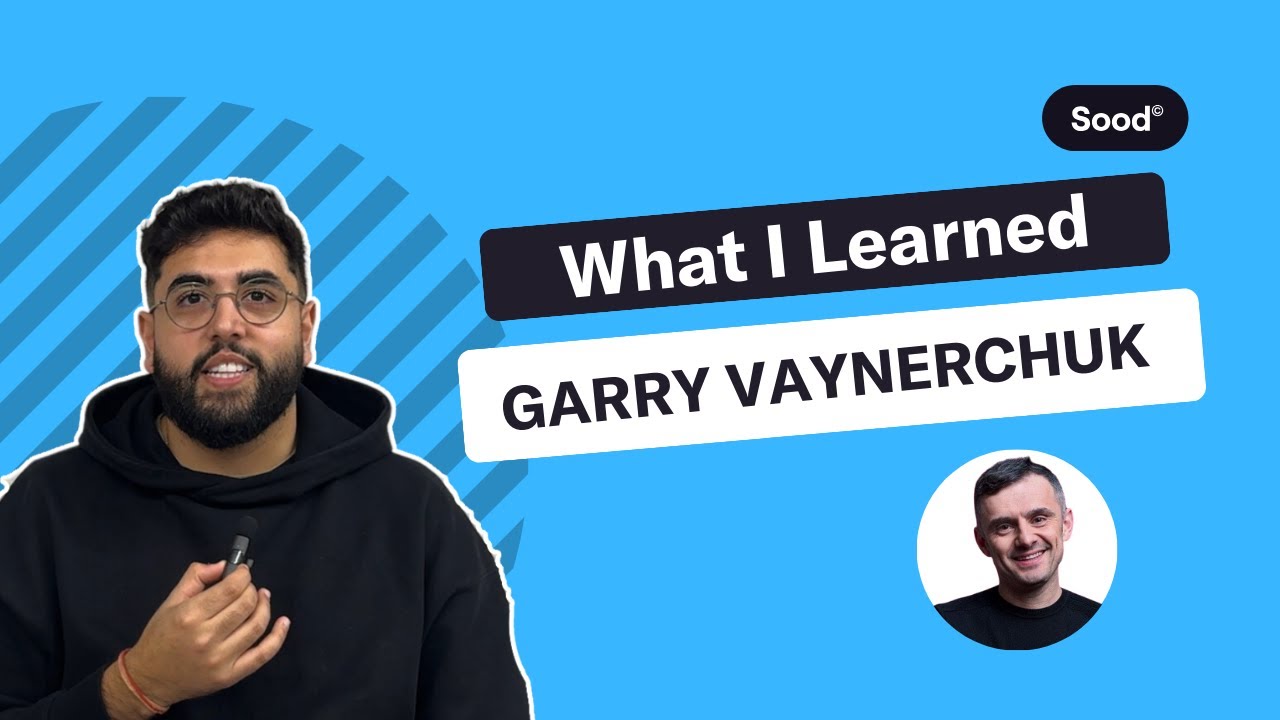 What I learned from Gary V - YouTube