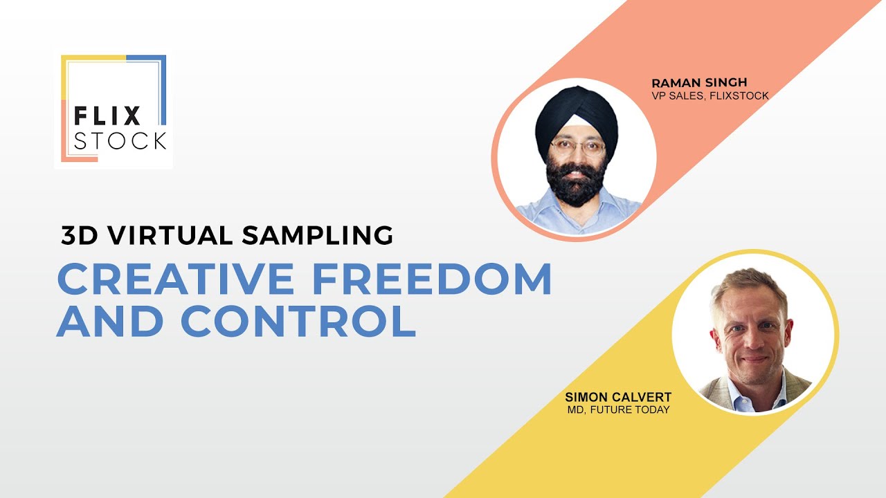 Virtual Sampling Fashion - Creative Freedom and Control | Flixstock ...
