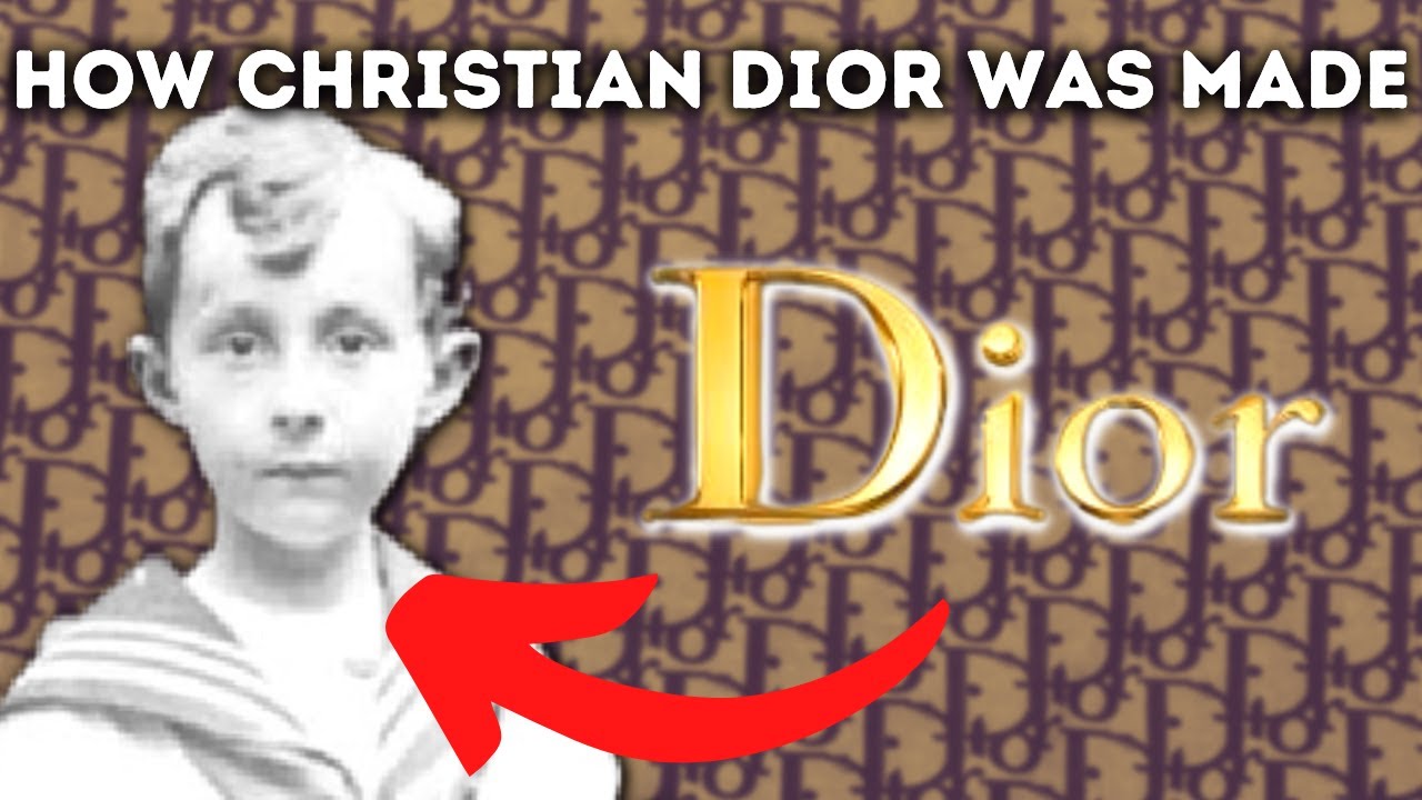 How the Son Of A Manufacturer Invented Christian Dior - YouTube