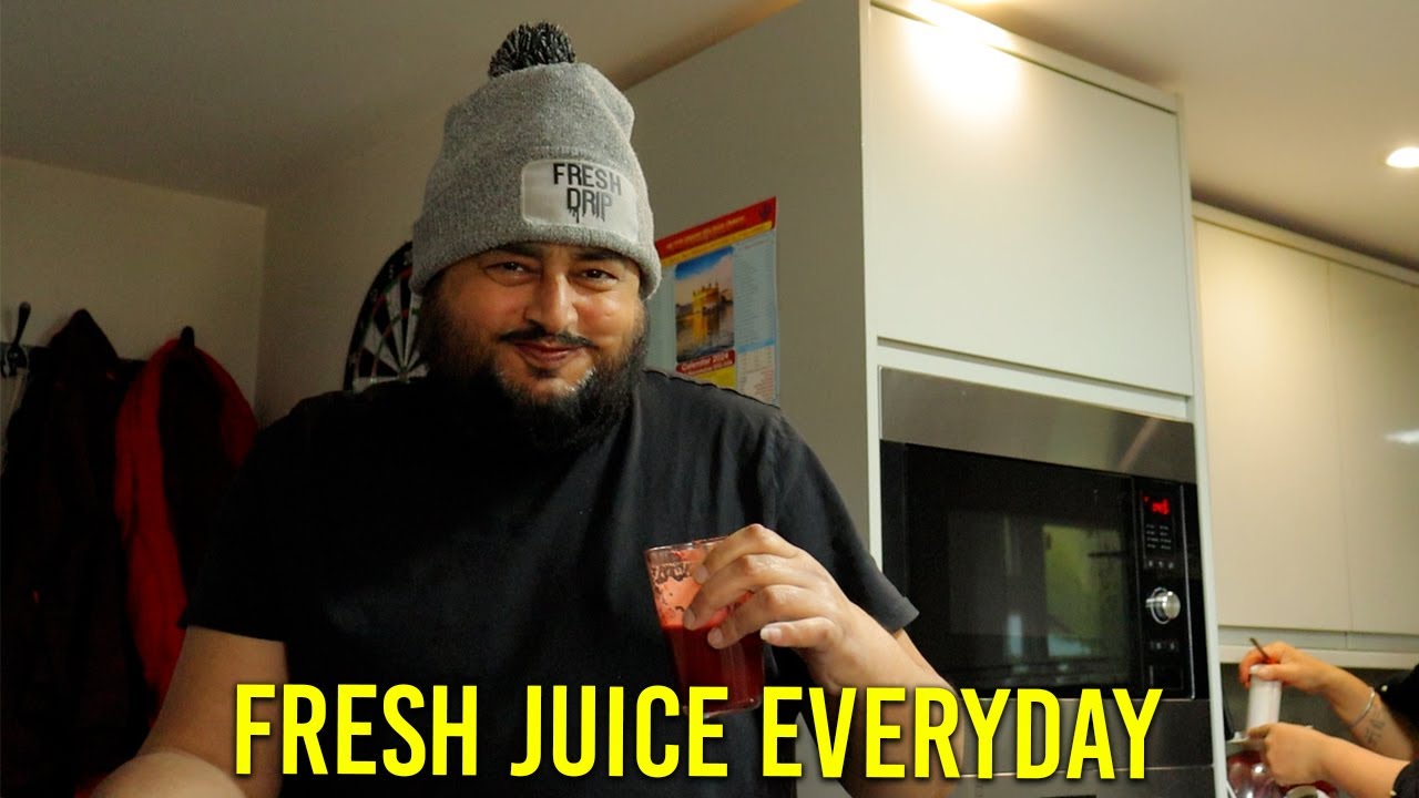 HOW WE MAKE FRESH JUICE EVERYDAY | Daily Vlog 099 - YouTube