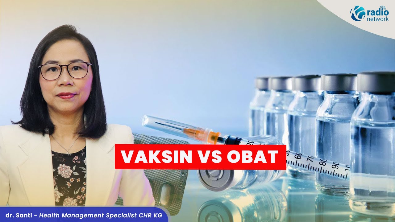 Perbedaan Vaksin dengan Obat, Mana yang Lebih Baik? - YouTube