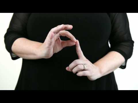 Learn the Auslan Alphabet
