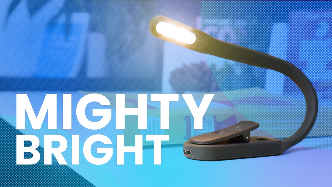 Mighty Bright : Multifonction et grande autonomie [TEST] - YouTube