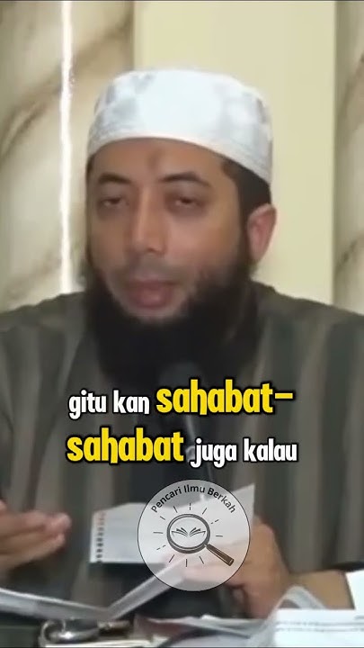 TANYA JAWAB LUCU USTADZ KHALID BASALAMAH Part 2 - YouTube