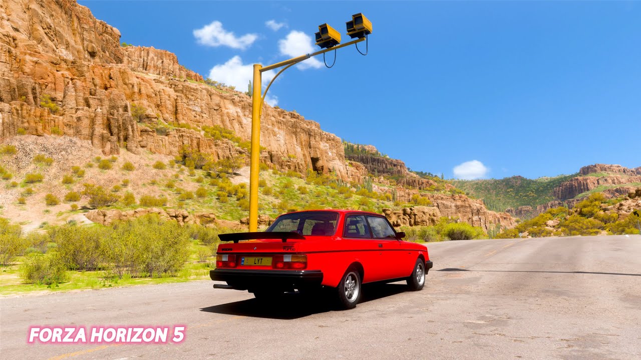 Forza Horizon 5 Rally Adventure Speed Zone Devil's Pass | Volvo 242 ...