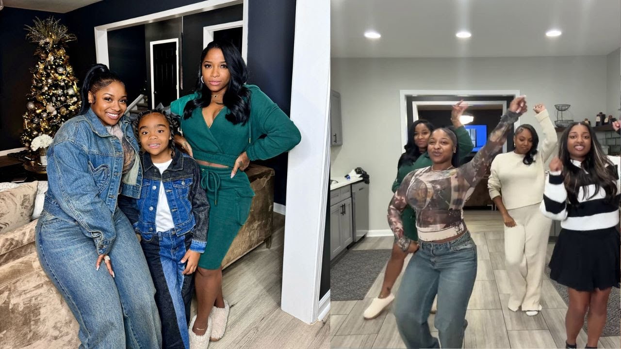 Thanksgiving with Toya Johnson, Reginae Carter & Reign Rushing: Family ...