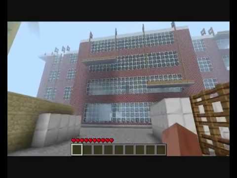 Minecraft: MW2 Highrise Map - YouTube