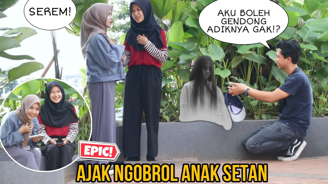 PANIK! AJAK NGOBROL ANAK SETAN - Part3 - YouTube
