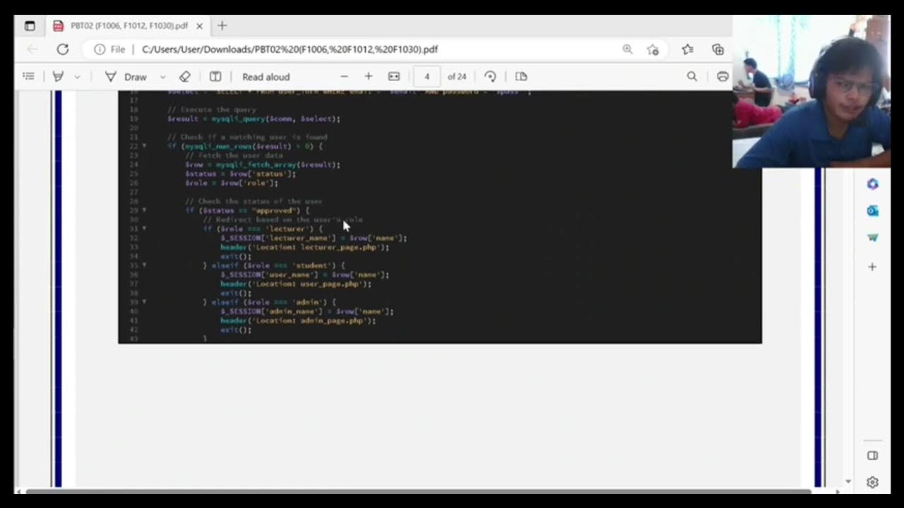 Presentation Mini Project Web Programming. - YouTube