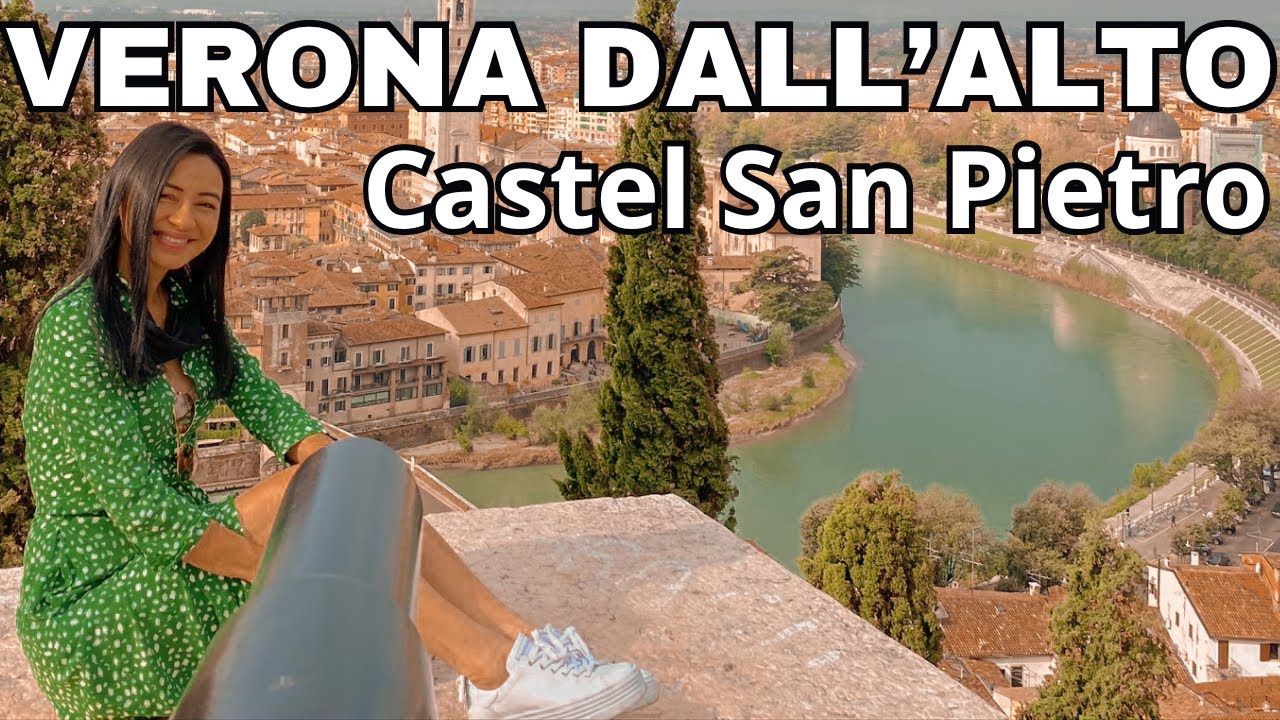 VISTA PANORÂMICA DE VERONA - FUNICOLARE DI CASTEL S.PIETRO - YouTube