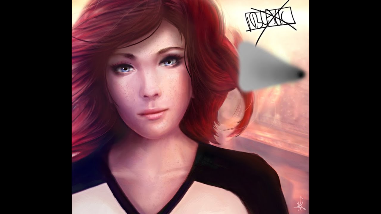 Critique Hour! Where to place the horizon line and eye talk! - YouTube