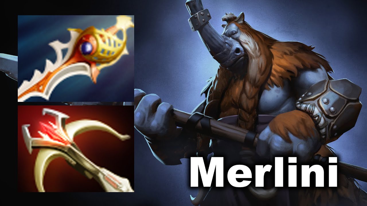 Merlini trying to complete his quest Dota 2 - YouTube
