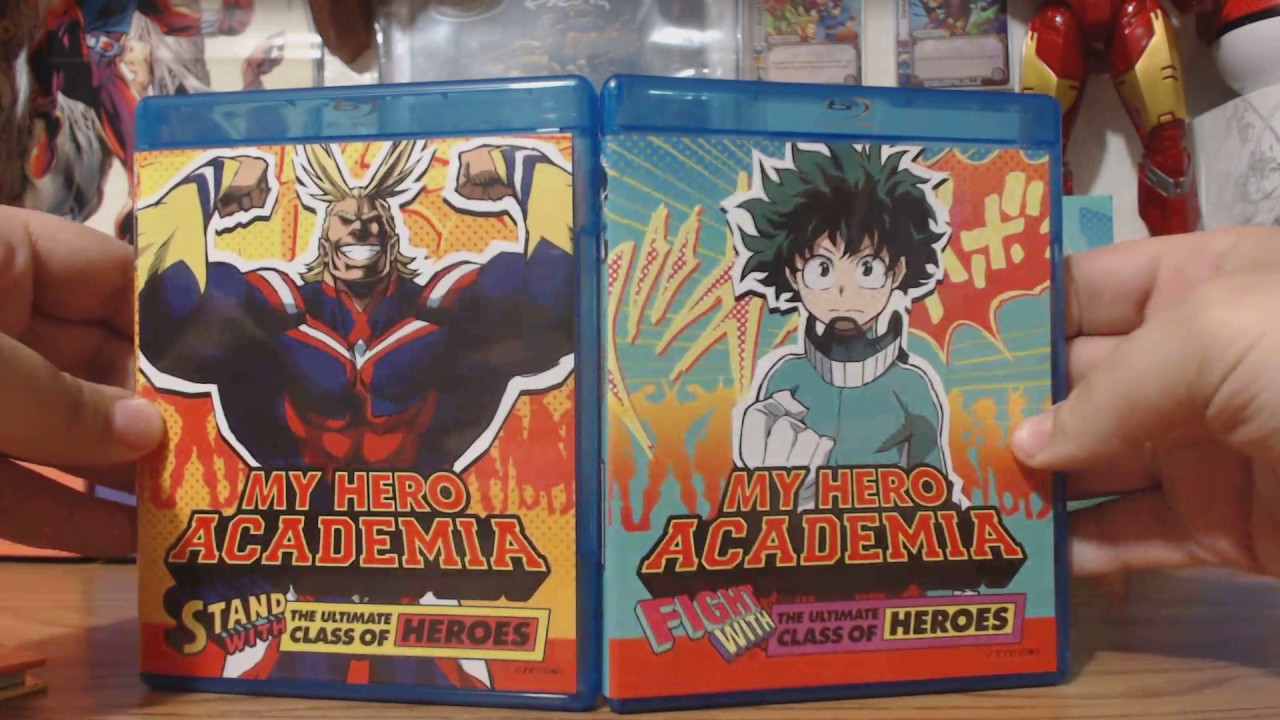 My Hero Academia Season 1 Limited Edition Unboxing & Review - YouTube