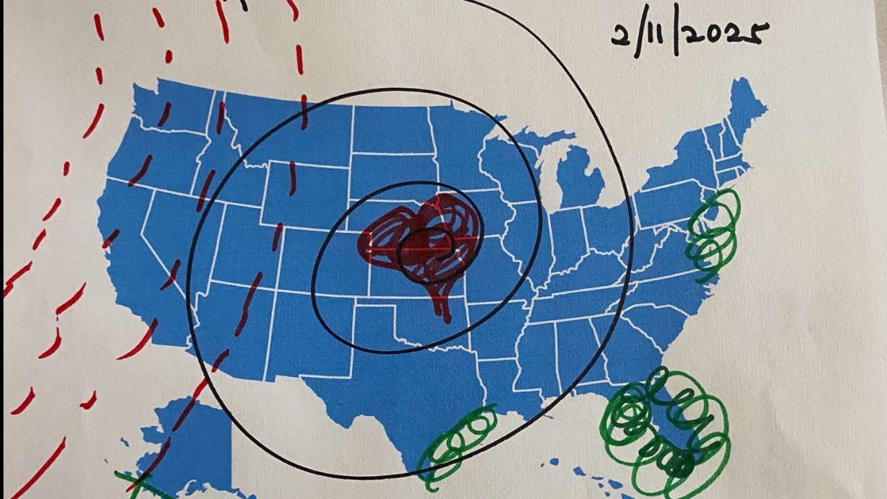 US MAP REMOTE VIEWED 2-11-2025- LOOKING GOOD? - YouTube