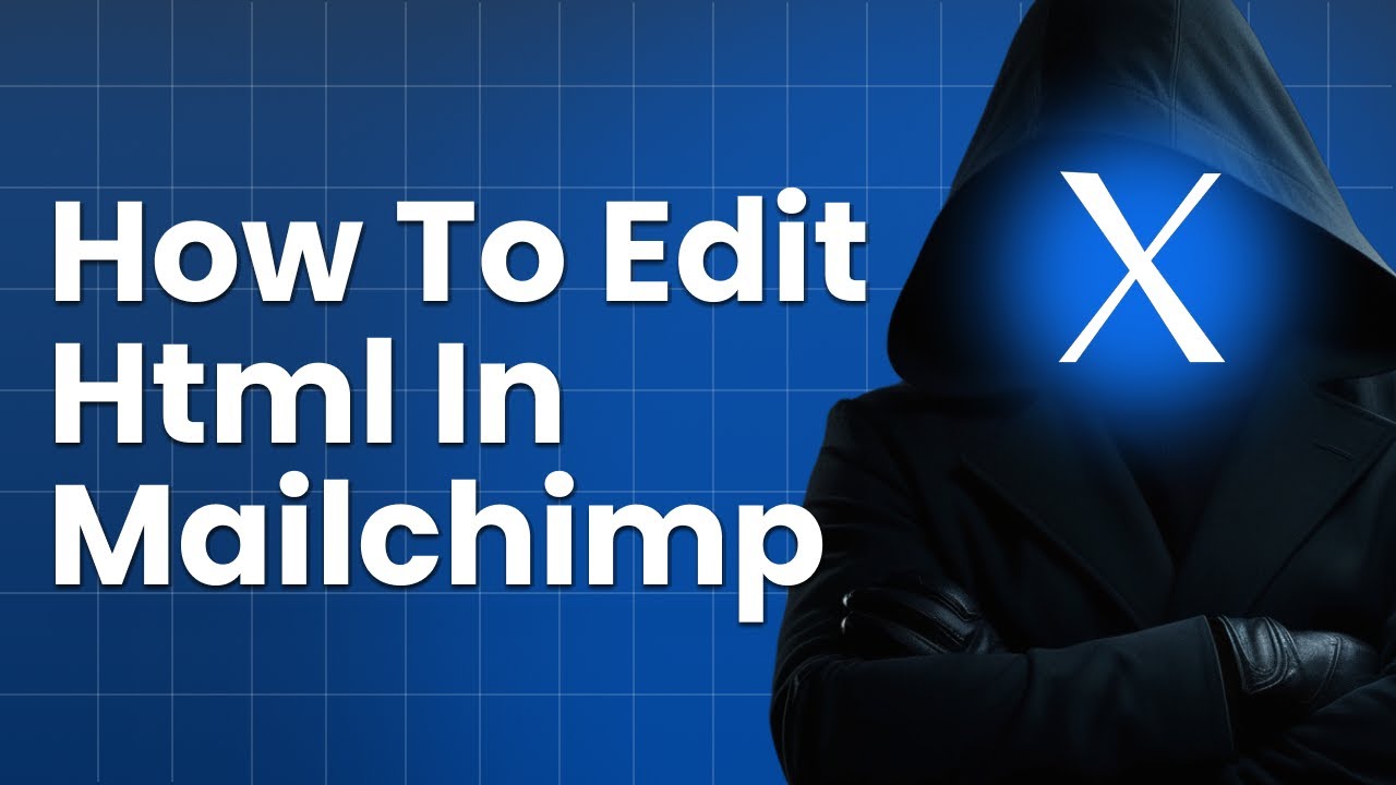 How To Edit Html In Mailchimp YouTube How To Edit Html In Mailchimp YouTube