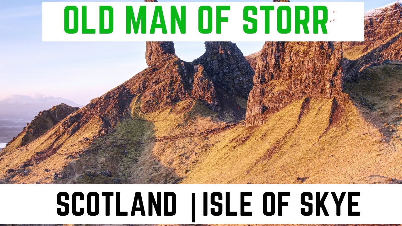 OLD MAN OF STORR | ISLE OF SKYE | SCOTLAND [Travel Beeps] - YouTube