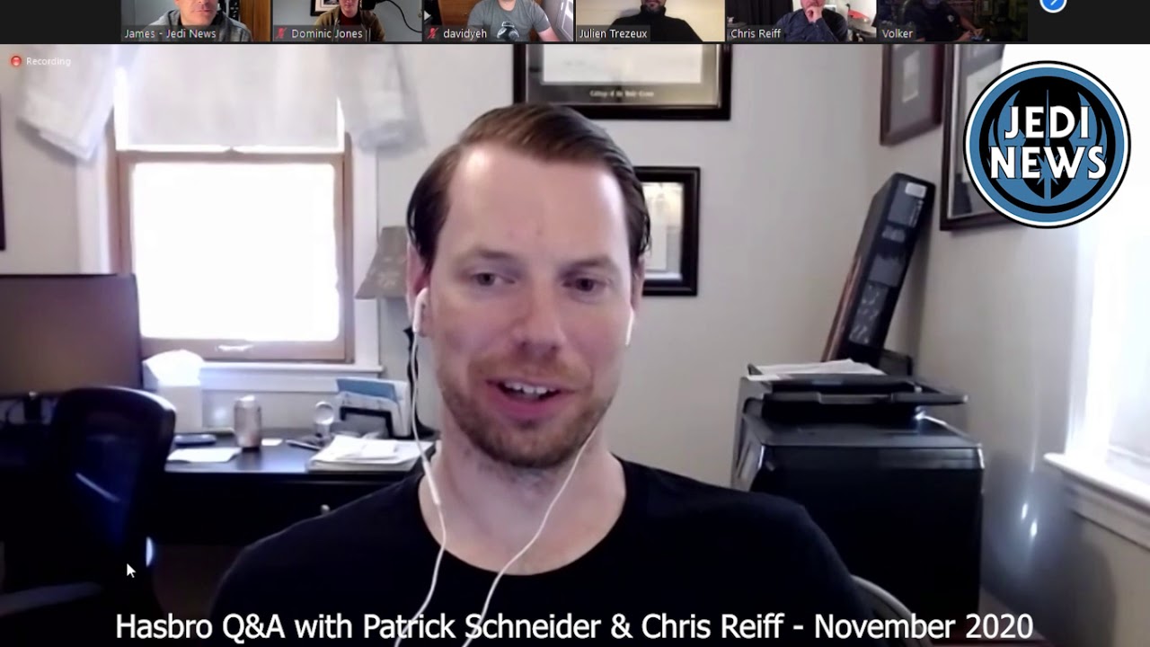 Hasbro Q&A with Patrick Schneider and Chris Reiff - November 5th 2020 ...