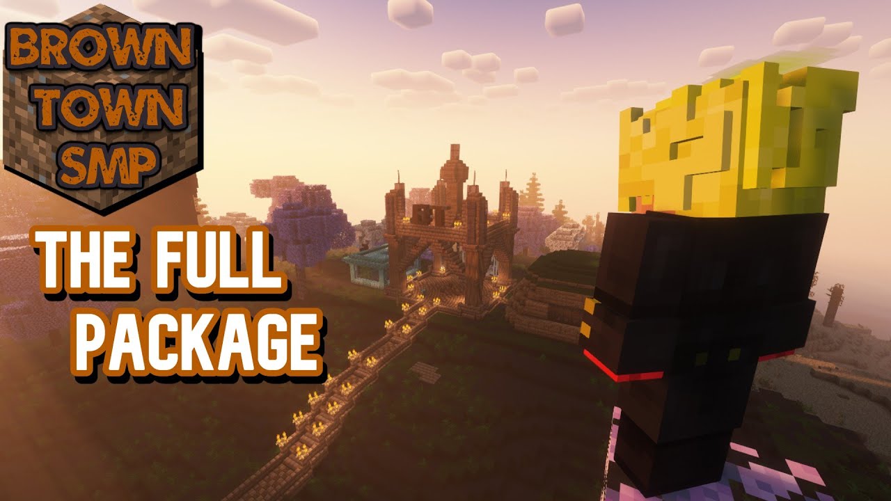 Brown Town SMP: Full Package - YouTube