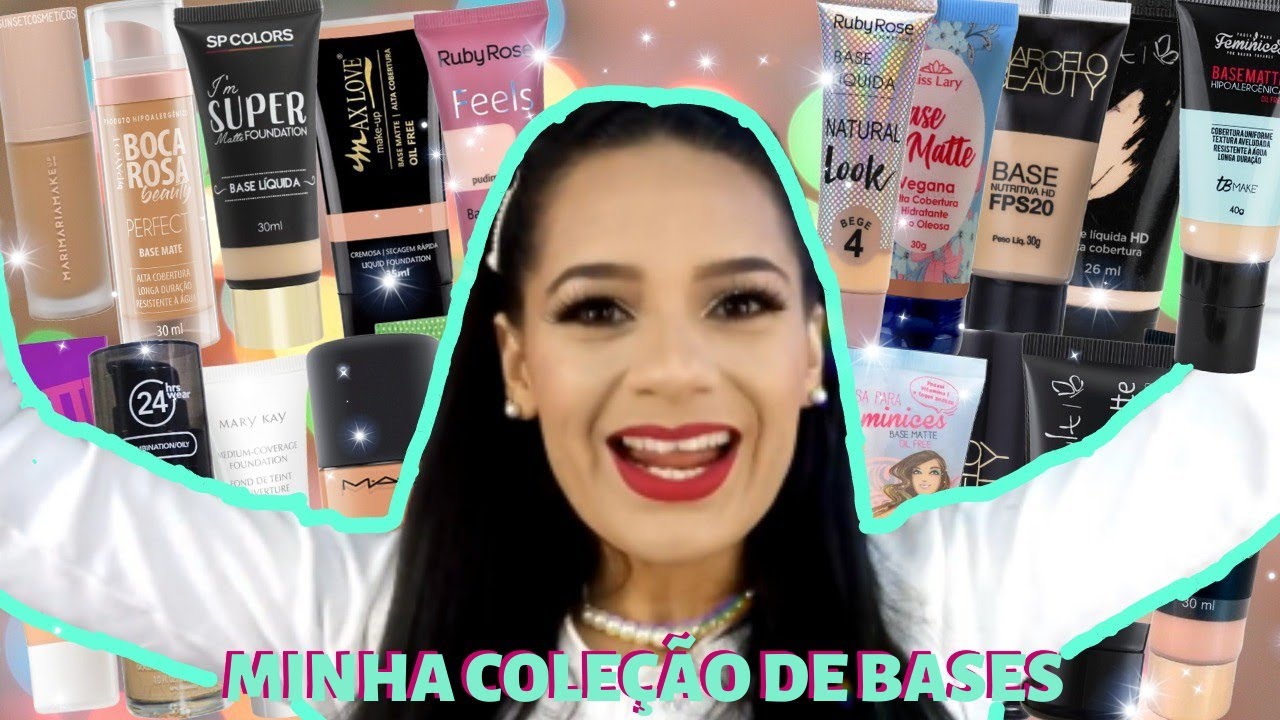 MINHA COLEÇÃO DE BASES - YouTube