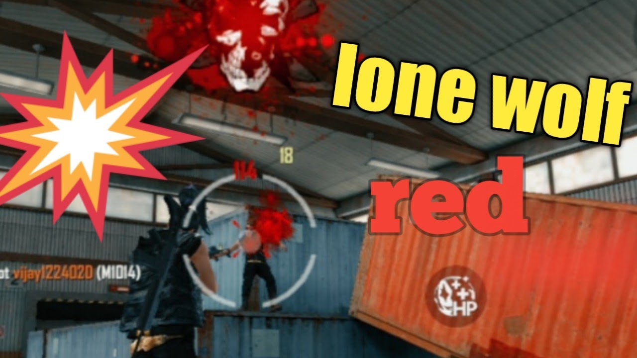 lone wolf red | New times gaming - YouTube