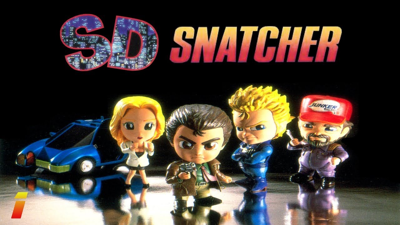 KOJIMA'S CHIBI BLADE RUNNER! - S.D. Snatcher (Super Deformed) |1990 ...