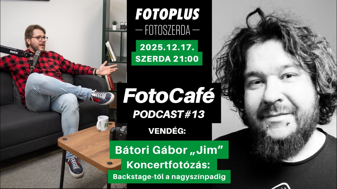 🎙🎬 Koncertfotózás: Backstage-től a nagyszínpadig – Bátori Gábor „Jim ...