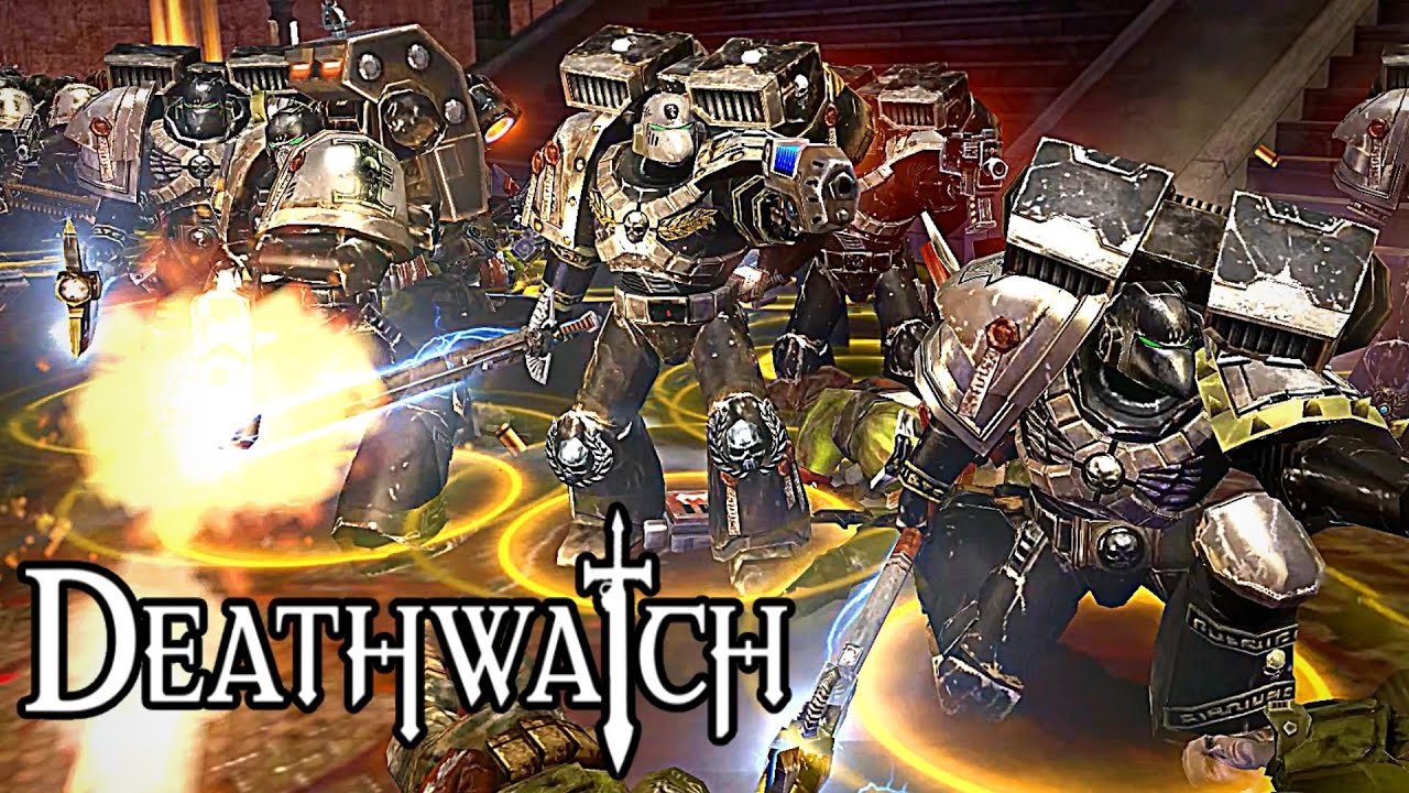 NEW UNITS v3.3 — Deathwatch vs Xenos | Warhammer 40,000: Dawn of War II ...
