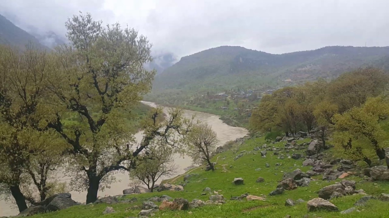 Iraq Natural Kurdstan Davary Barzan - YouTube