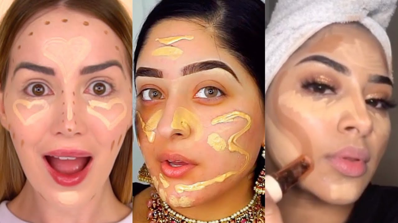 Best makeup transformations | New Makeup tutorials compilation - YouTube