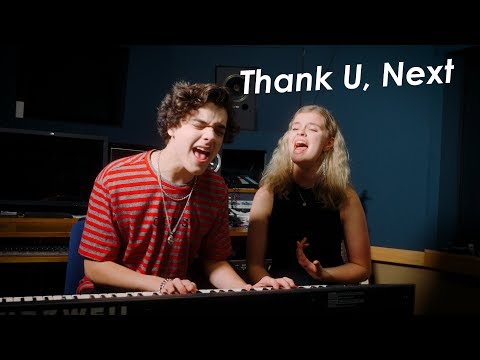 Ariana Grande - Thank u, Next (Cover by Alexander Stewart x Serena Rutledge)